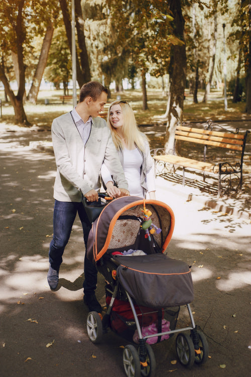 The Evolution of Family Transportation: Smart Stroller Innovations - SCOUT