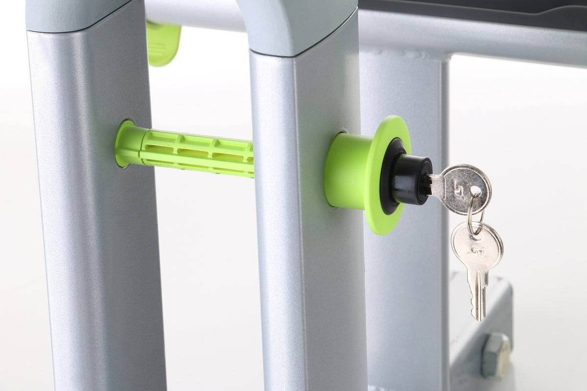 SCOUT Family Equipment - BOB Revolution stroller car rack.